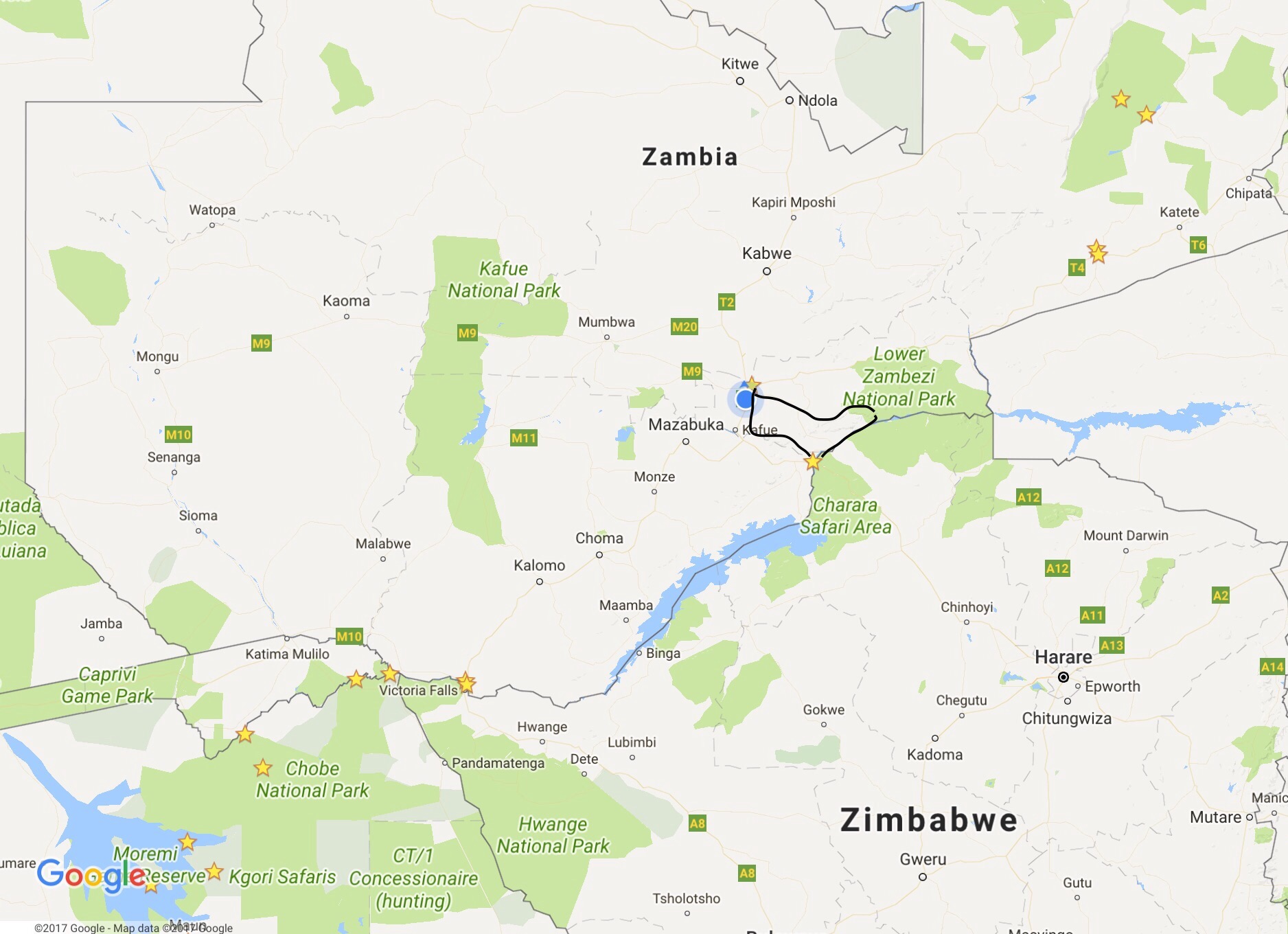 Zambezi River canoe trip - The Robson Travel Blog